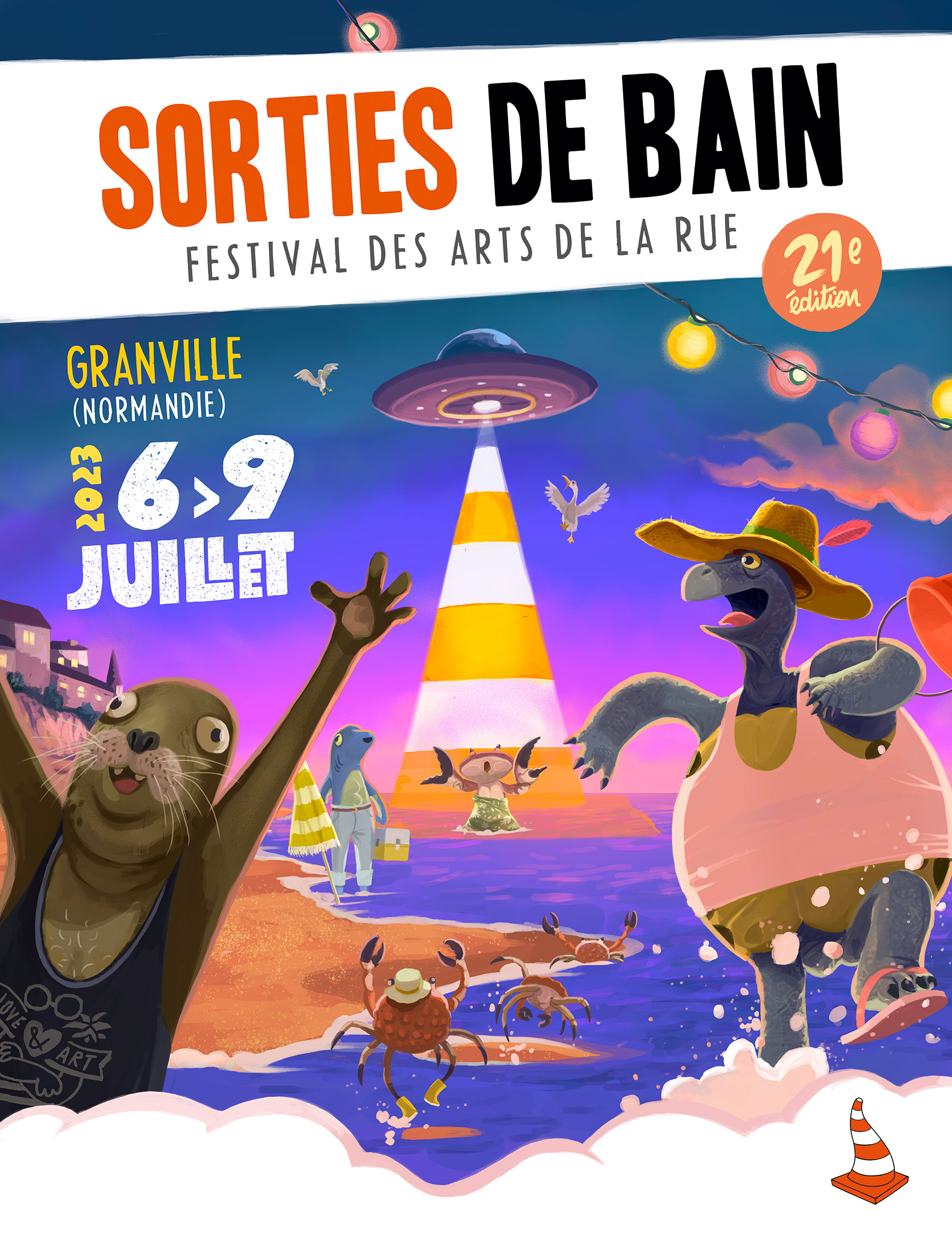 Le festival Sorties de Bain 2023 se dévoile – Ville de Granville